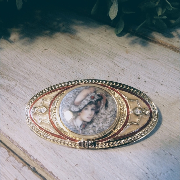 Jewelry | Victorian Inspired Shabby Chic Woman Mrs Albee Presidents ...